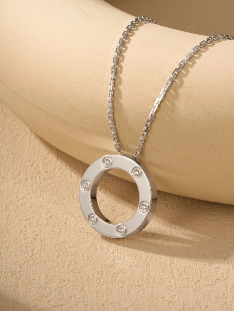 Top mirror Cartier Necklaces