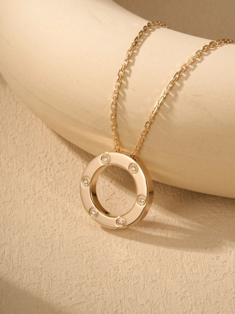 Top mirror Cartier Necklaces