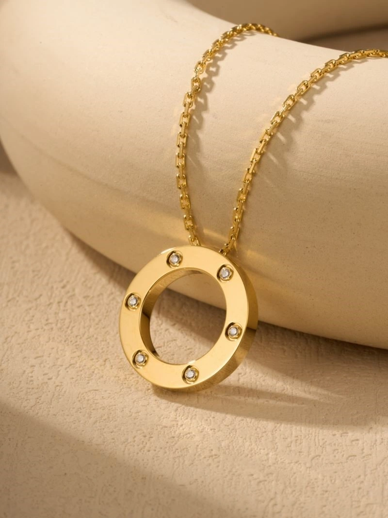 Top mirror Cartier Necklaces