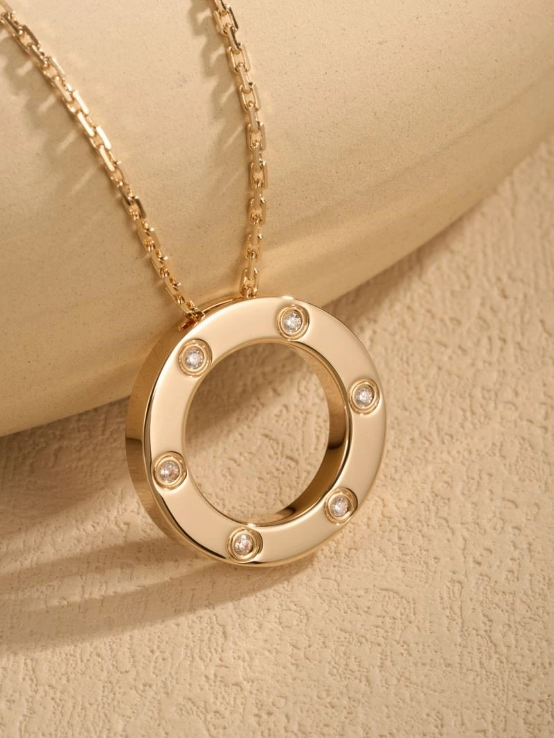 Top mirror Cartier Necklaces