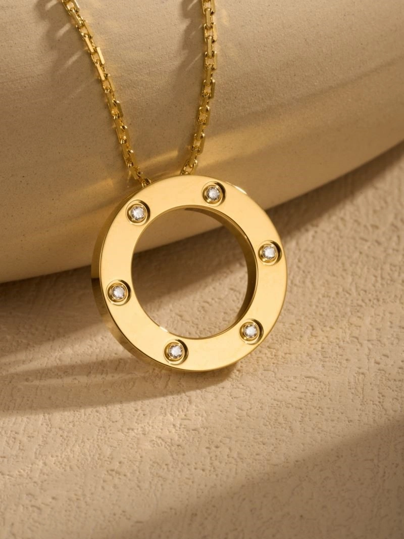 Top mirror Cartier Necklaces
