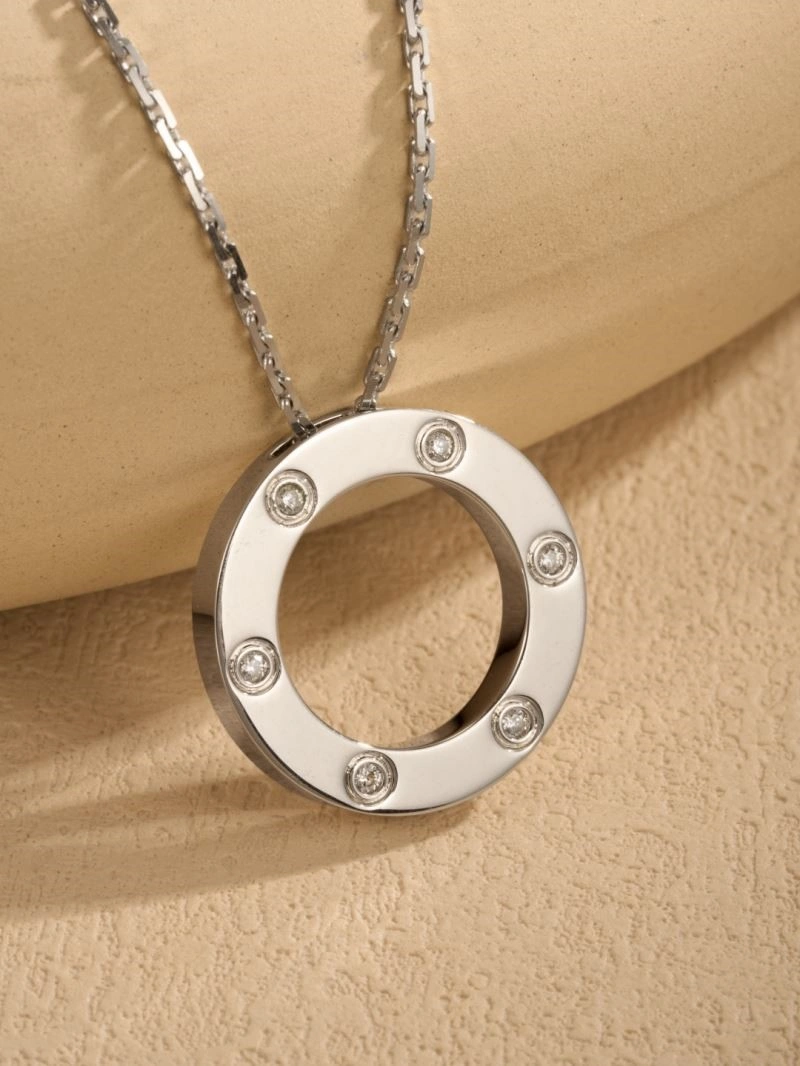 Top mirror Cartier Necklaces