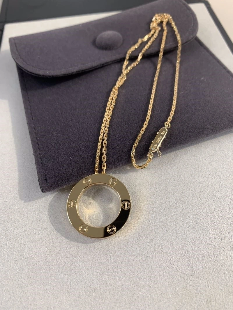 Precise copy Cartier Necklaces