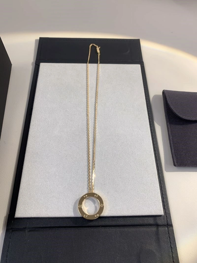 Precise copy Cartier Necklaces