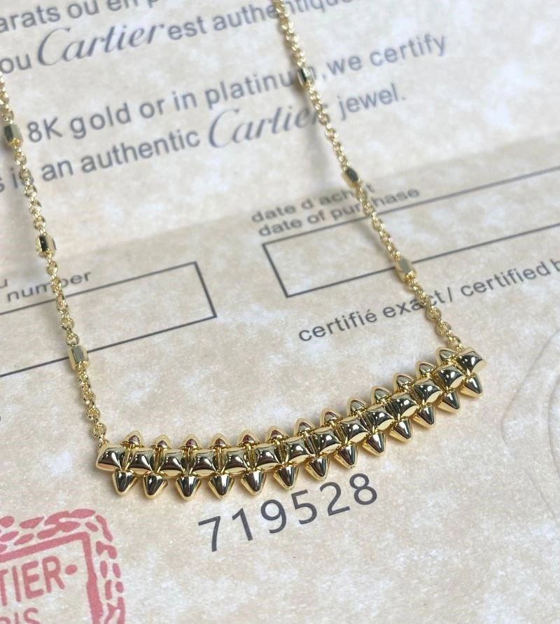 Budget-friendly Cartier Necklaces