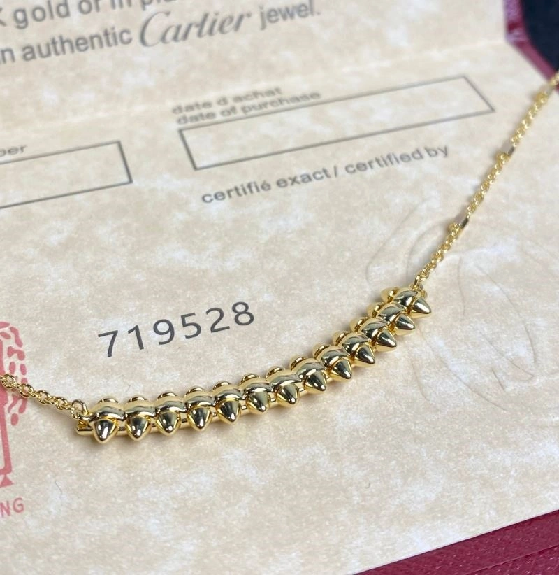 Budget-friendly Cartier Necklaces