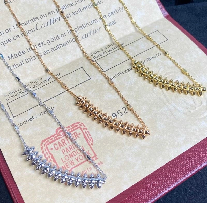 Budget-friendly Cartier Necklaces