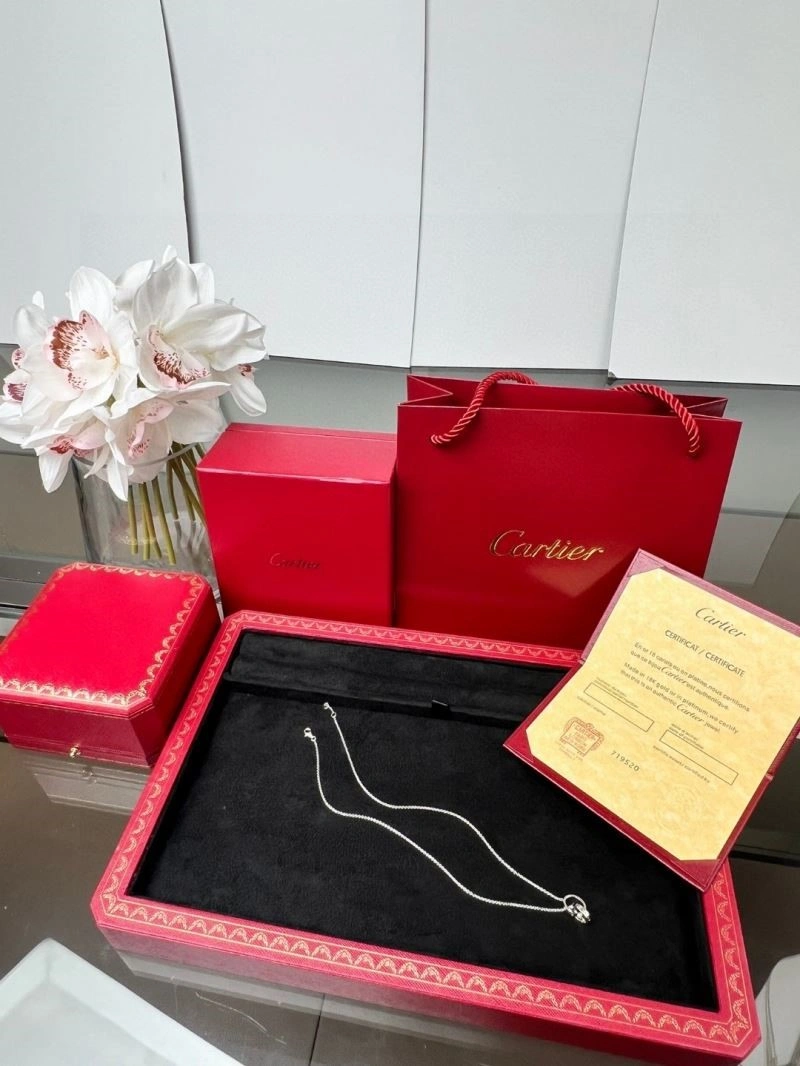 Precise copy Cartier Necklaces