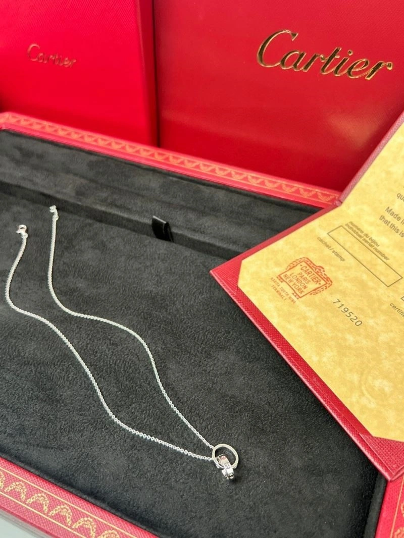 Precise copy Cartier Necklaces