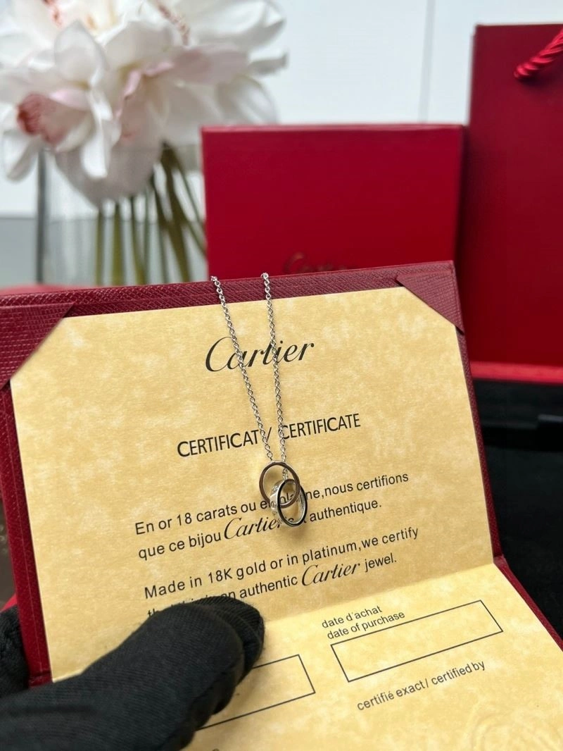 Precise copy Cartier Necklaces
