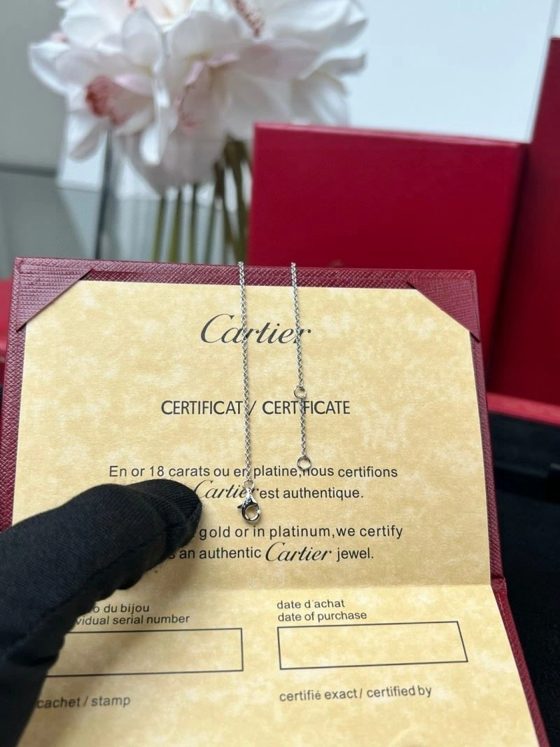 Precise copy Cartier Necklaces