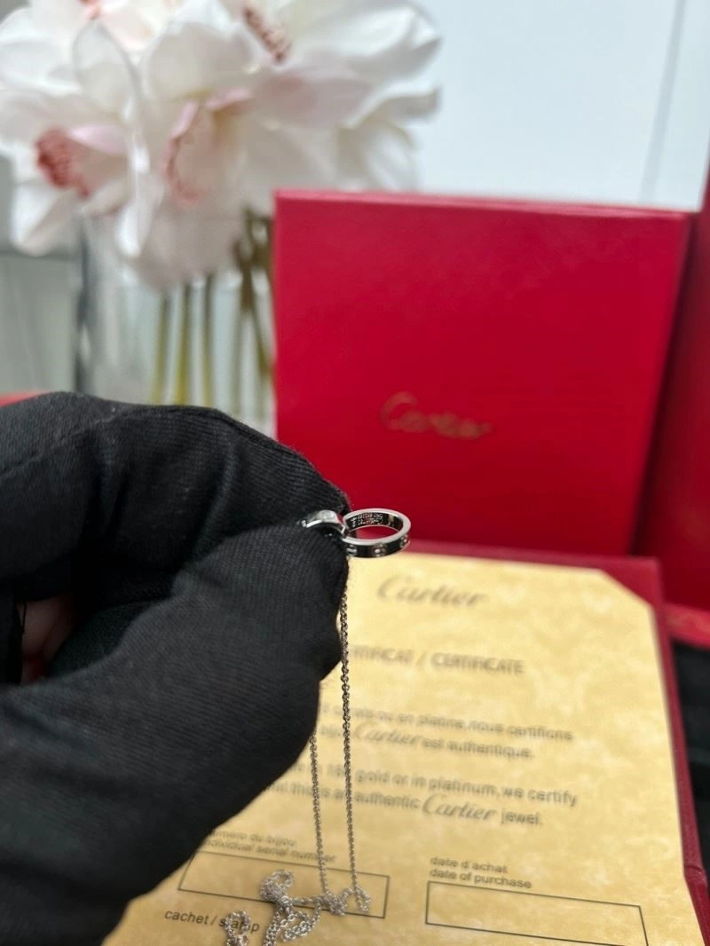 Precise copy Cartier Necklaces