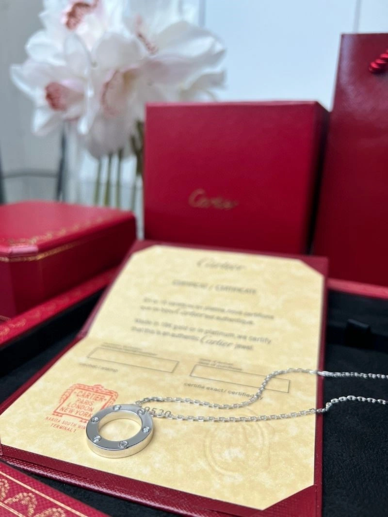 High fidelity Cartier Necklaces