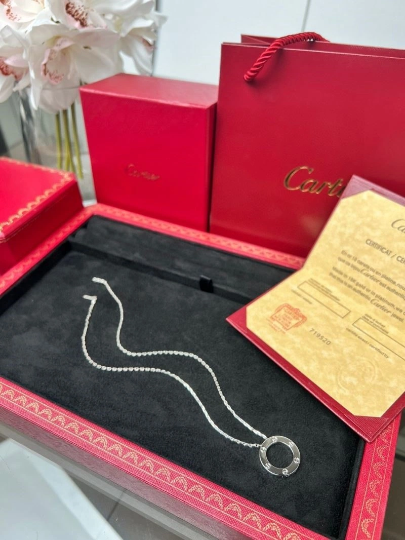 Exact replica Cartier Necklaces