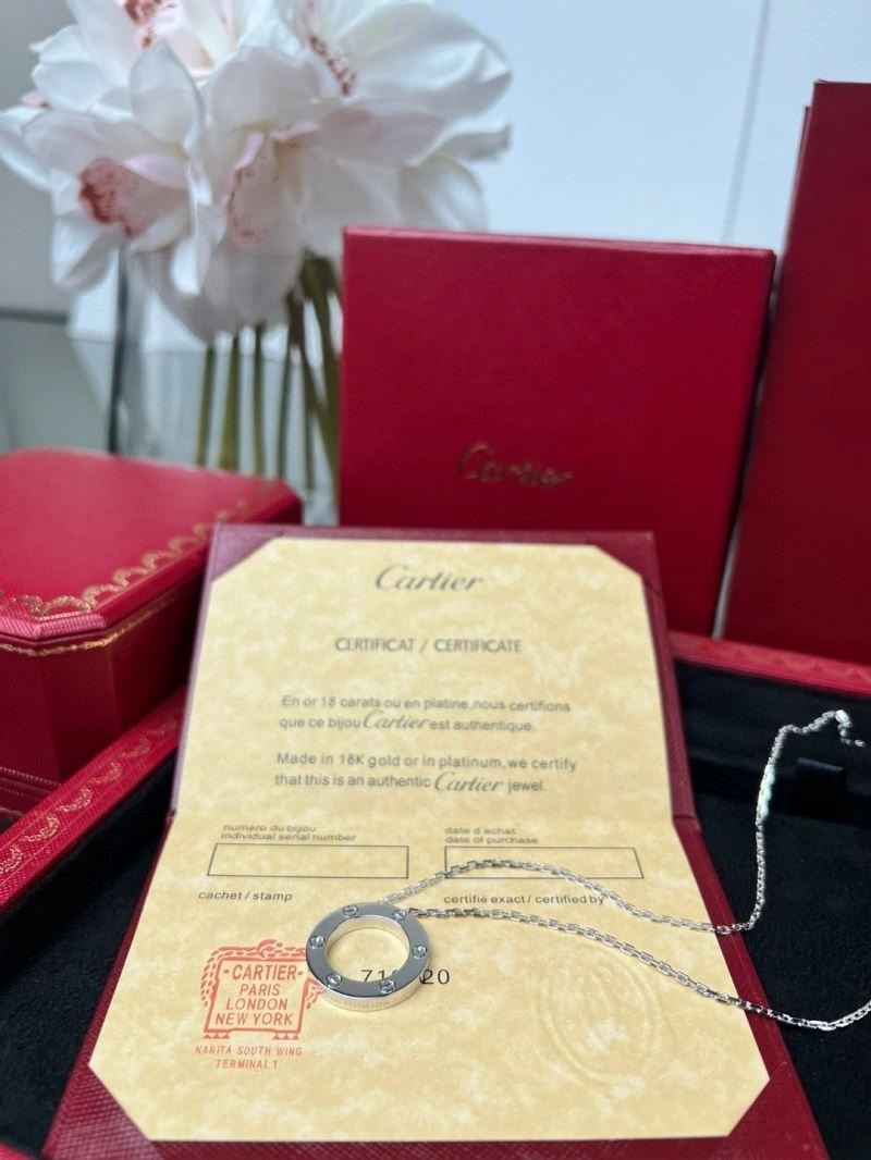 Exact replica Cartier Necklaces
