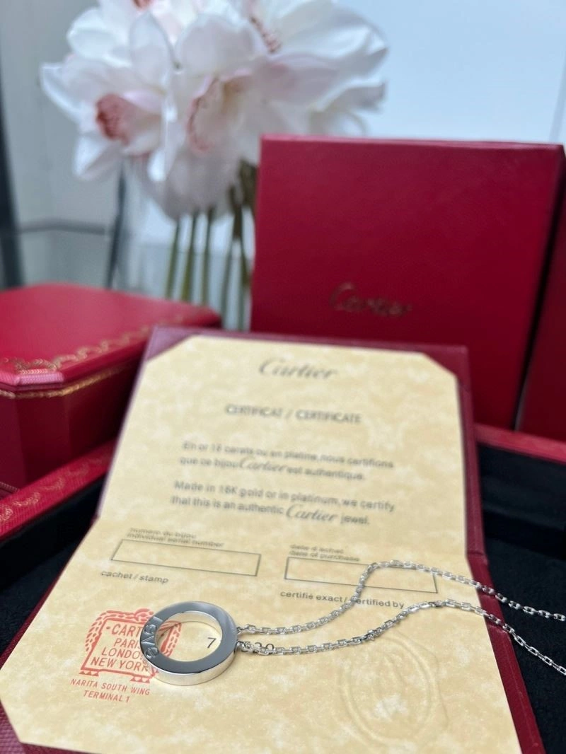 Exact replica Cartier Necklaces