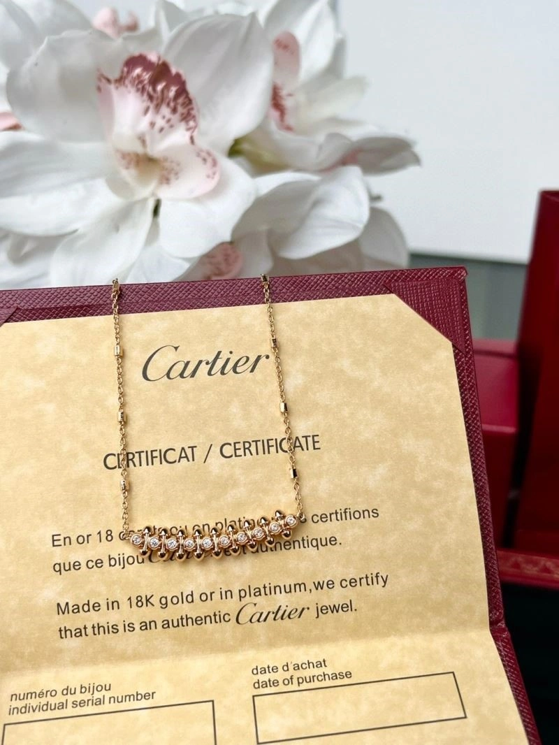 Top mirror Cartier Necklaces
