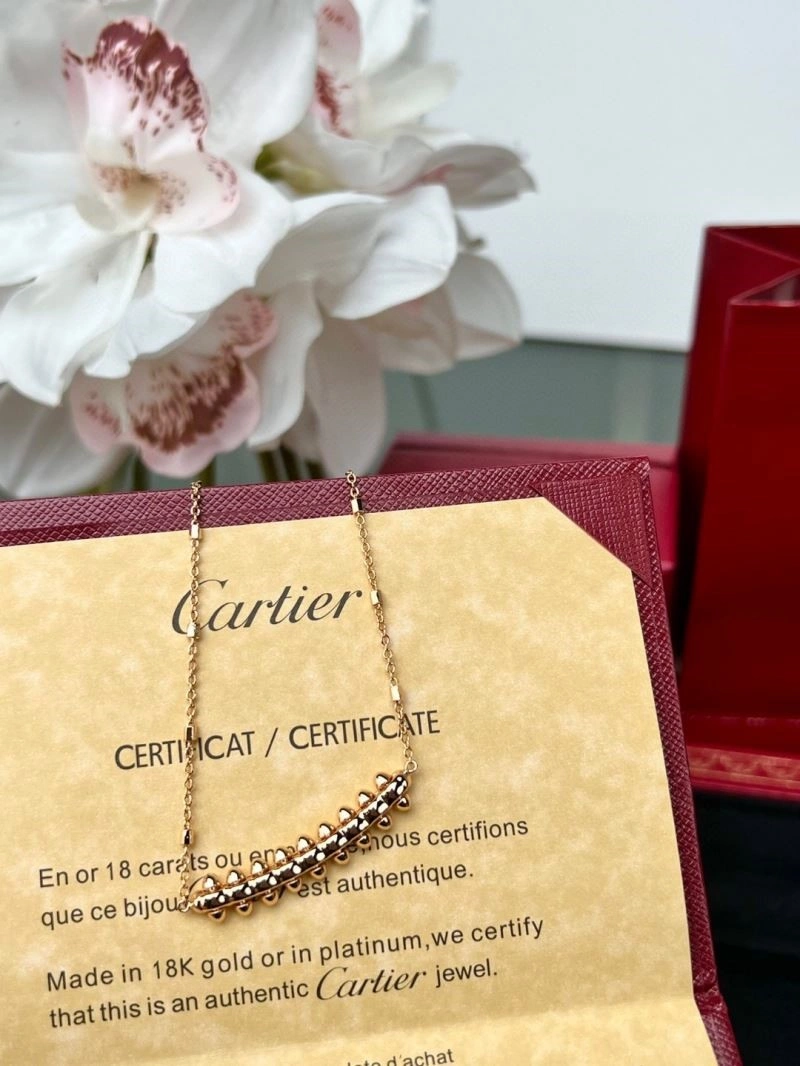 Top mirror Cartier Necklaces