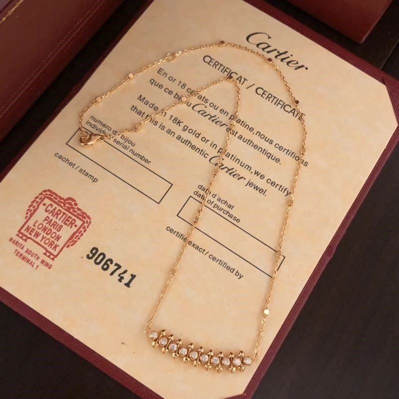 Factory-made Cartier Necklaces