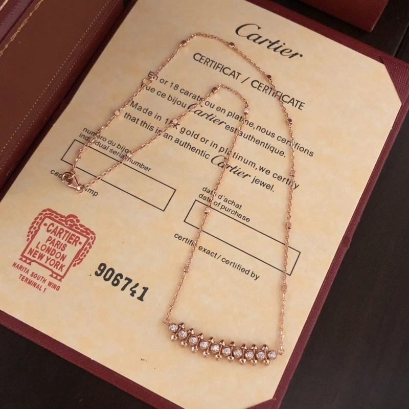 Factory-made Cartier Necklaces
