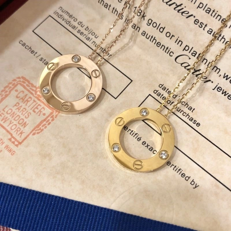 Discounted Cartier Necklaces