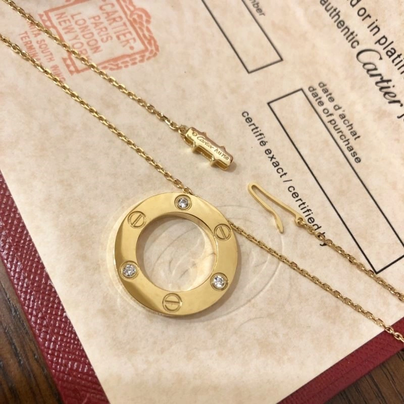 Discounted Cartier Necklaces
