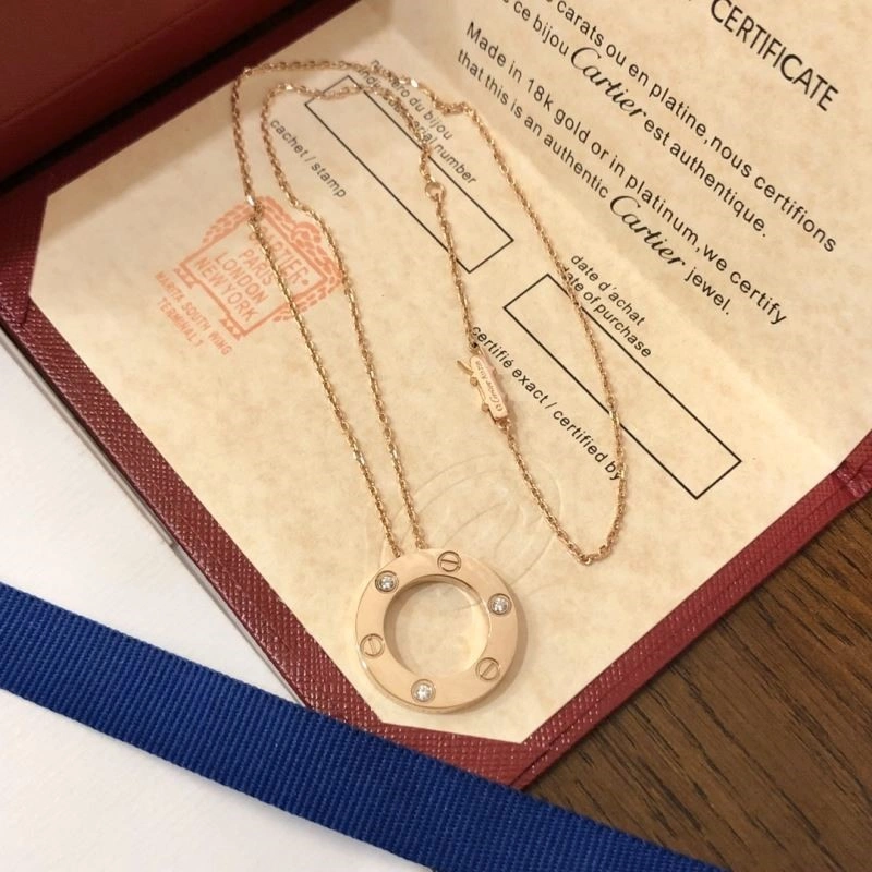 Discounted Cartier Necklaces
