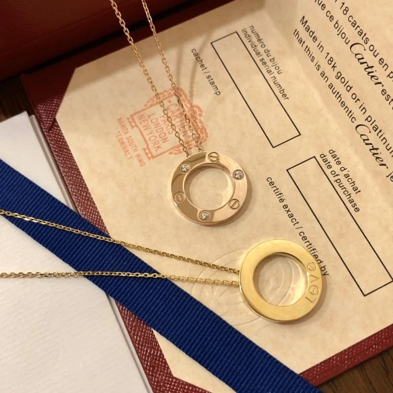 Discounted Cartier Necklaces