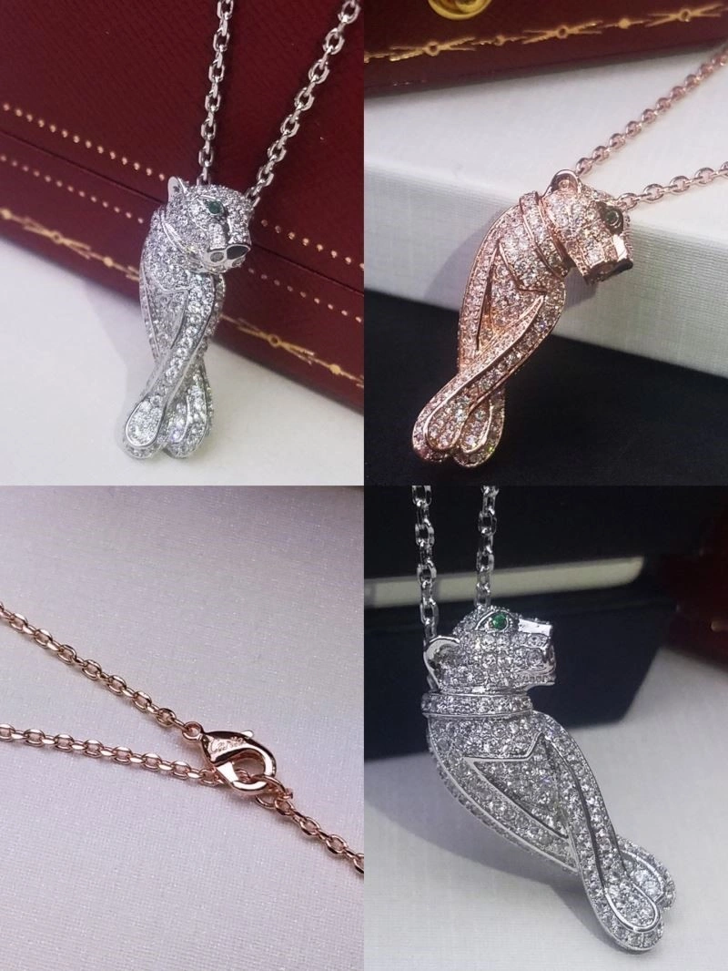 Budget-friendly Cartier Necklaces