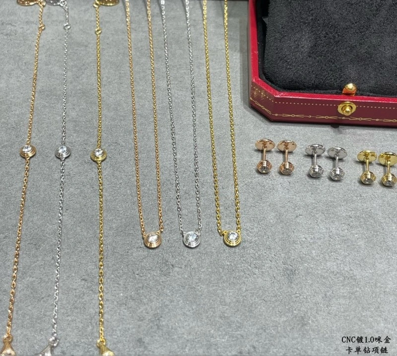 Factory-made Cartier Necklaces