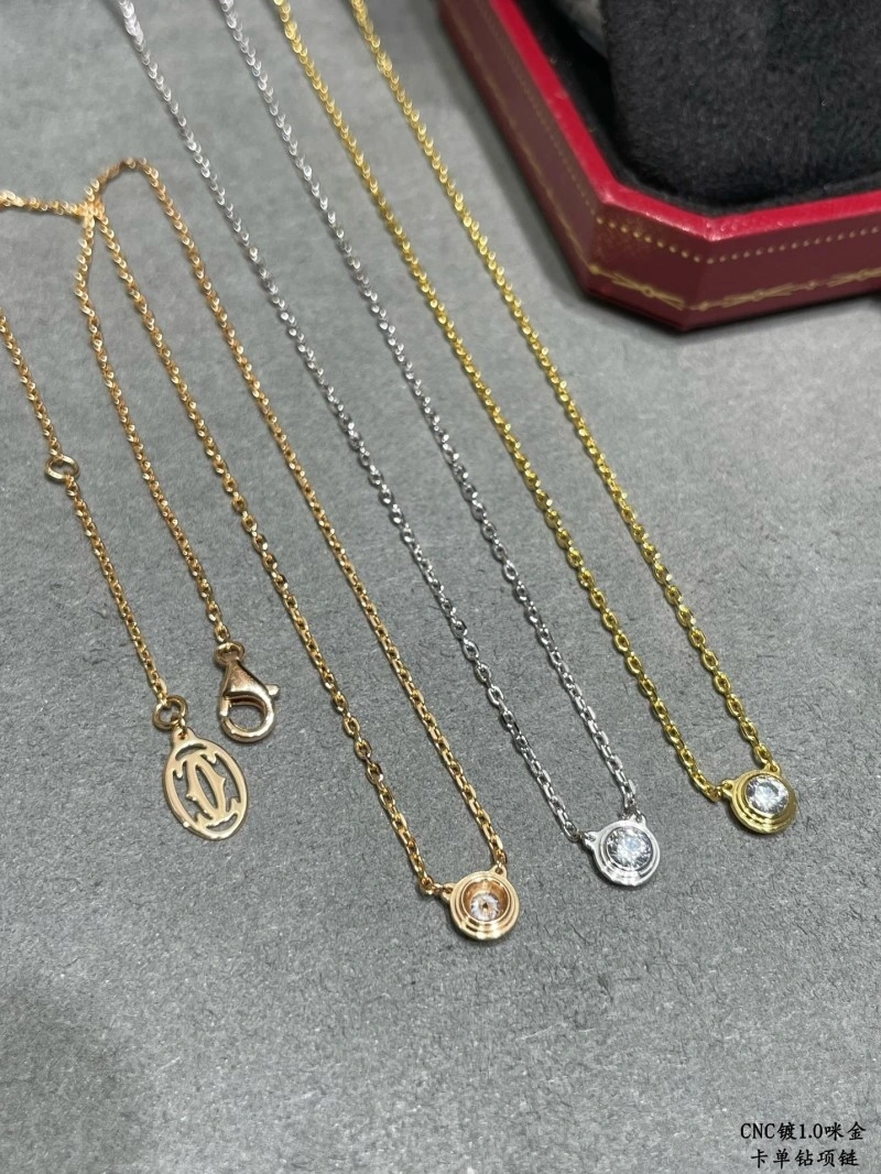 Factory-made Cartier Necklaces