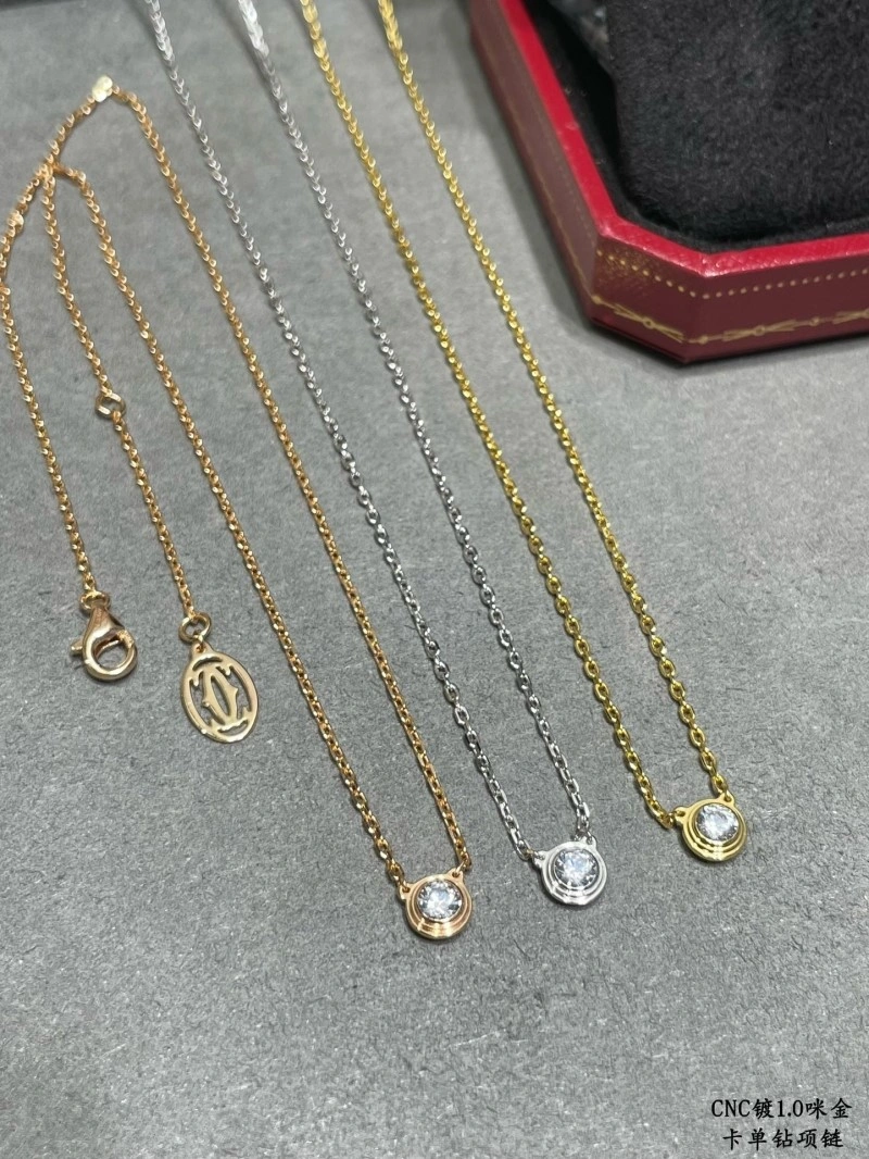 Factory-made Cartier Necklaces