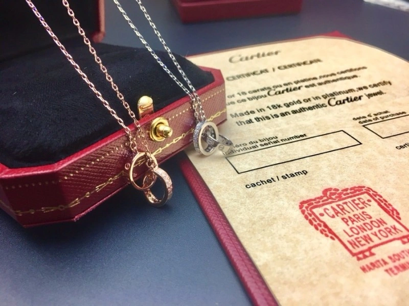 Exact replica Cartier Necklaces