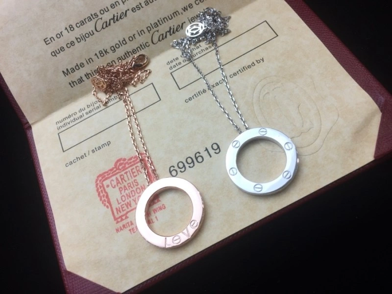 Value-priced Cartier Necklaces