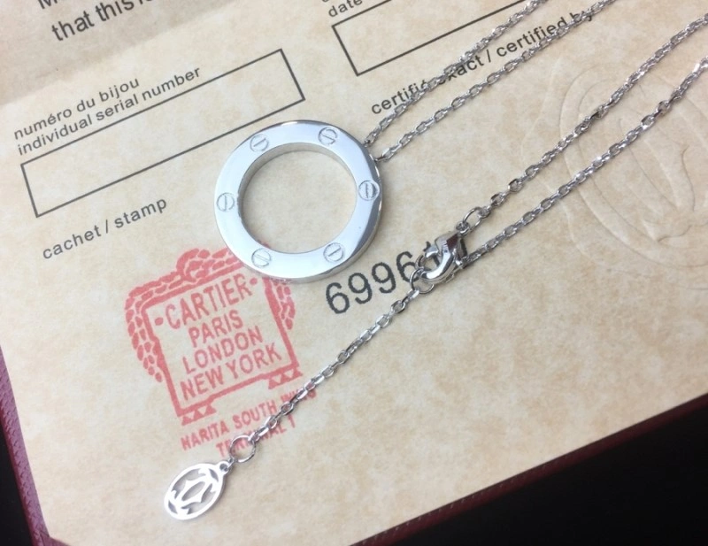 Value-priced Cartier Necklaces