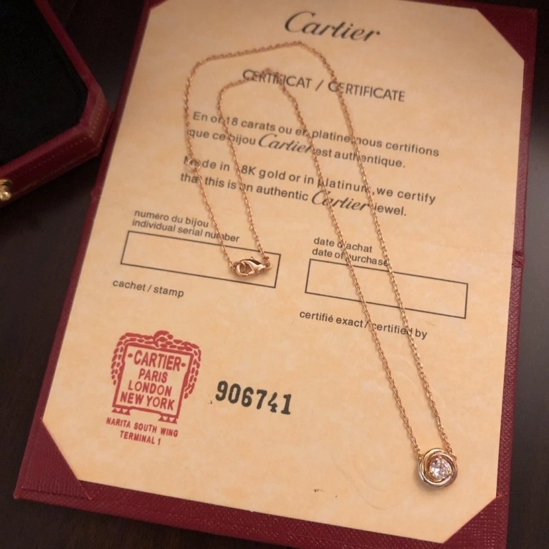 Real Cartier Necklaces