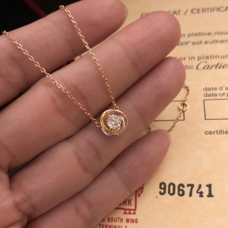 Real Cartier Necklaces