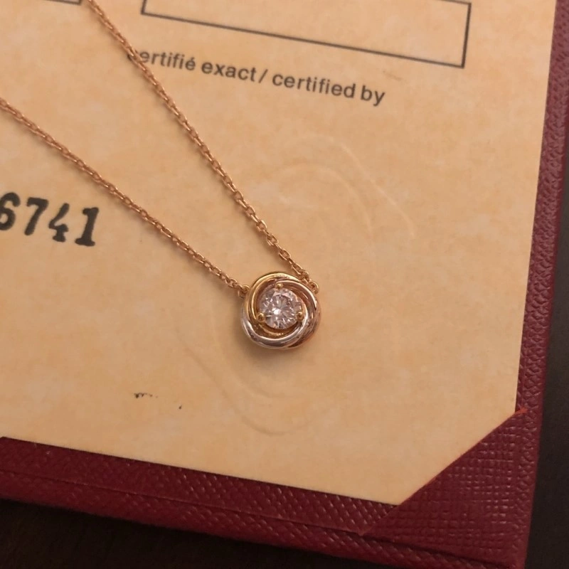 Real Cartier Necklaces