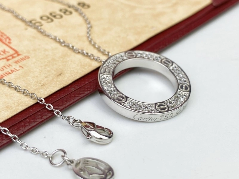 Real Cartier Necklaces