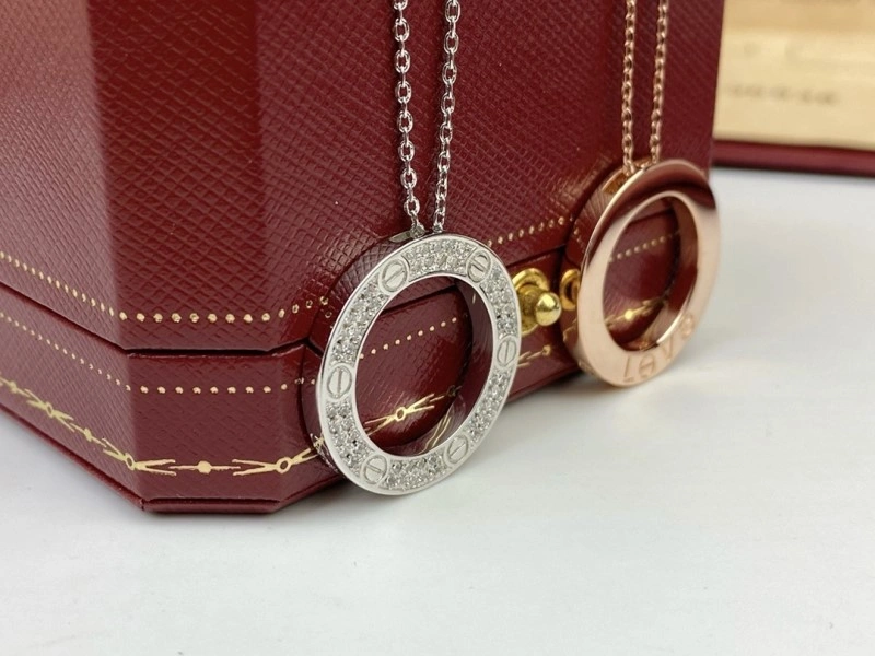 Real Cartier Necklaces