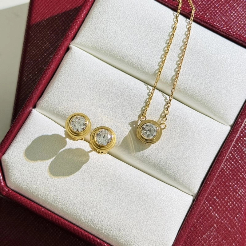 Indistinguishable Cartier Necklaces