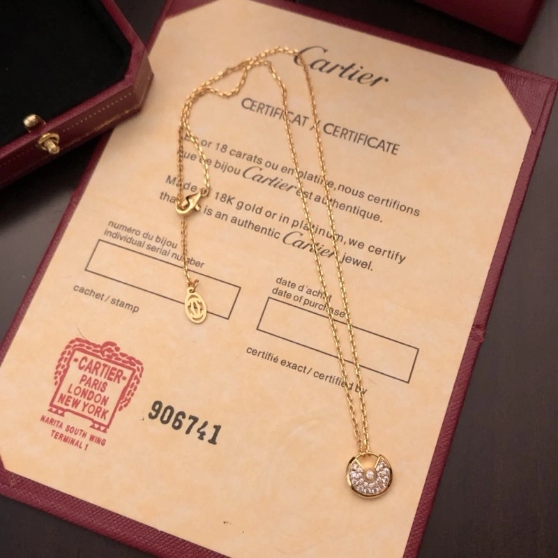 Budget-friendly Cartier Necklaces