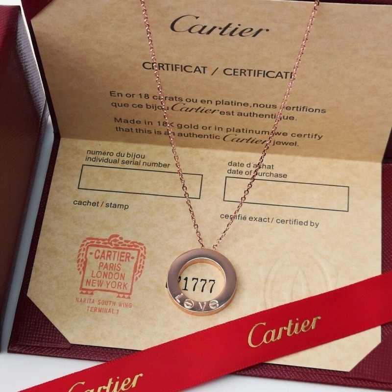 Mirror quality Cartier Necklaces