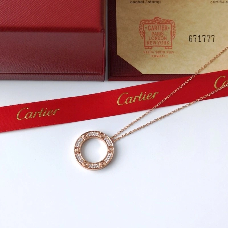 Mirror quality Cartier Necklaces