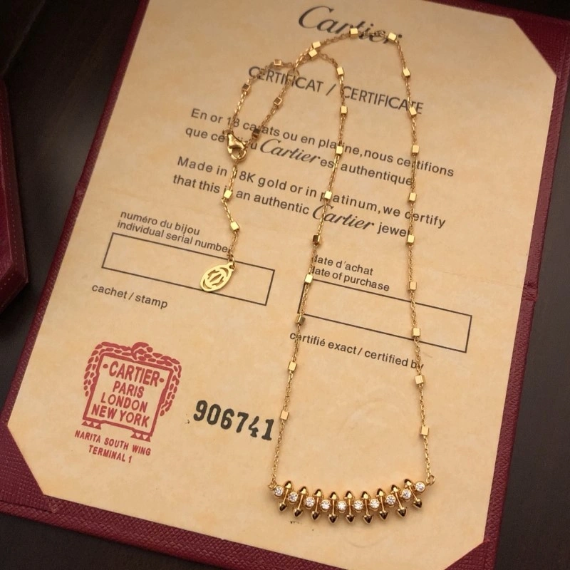 Top mirror Cartier Necklaces