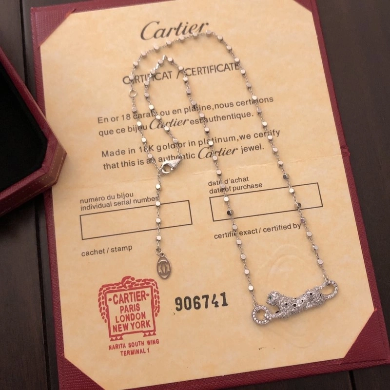 Official Cartier Necklaces