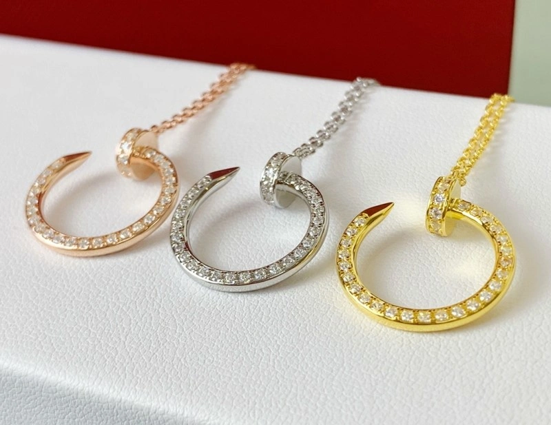 Indistinguishable Cartier Necklaces