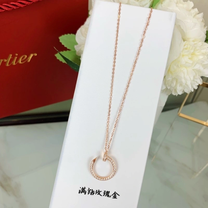 Indistinguishable Cartier Necklaces