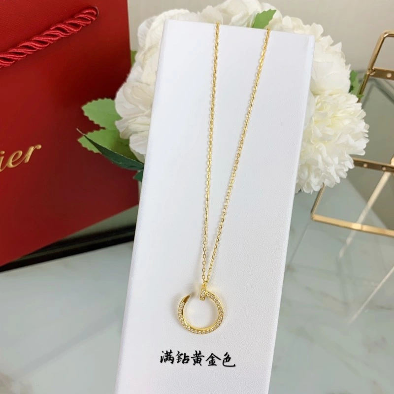 Indistinguishable Cartier Necklaces