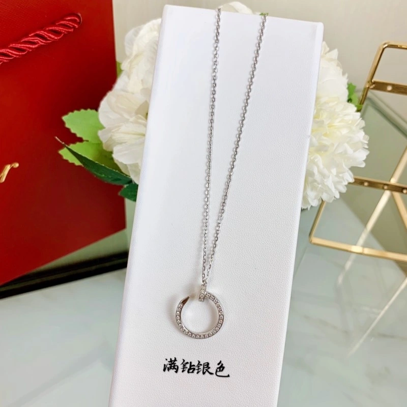 Indistinguishable Cartier Necklaces